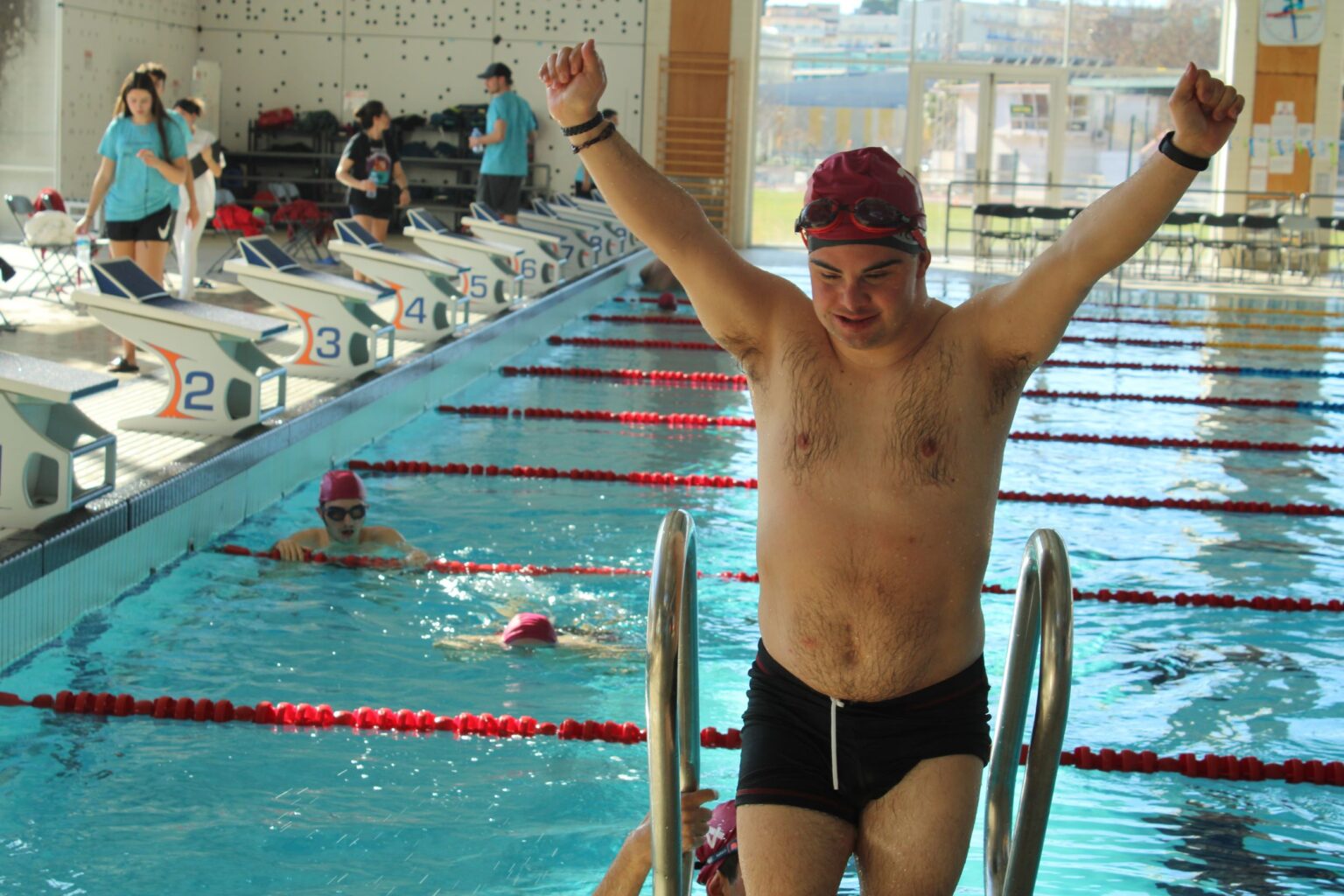 El Campionat de Catalunya de Natació a Lloret de Mar va ser tot un éxit ...