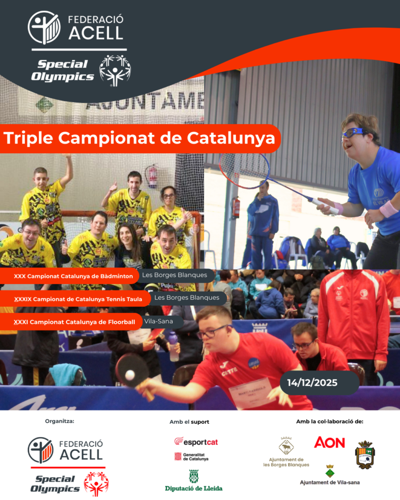 Tarragona serà la seu dels pròxims Jocs Specials Olympics a Catalunya ...
